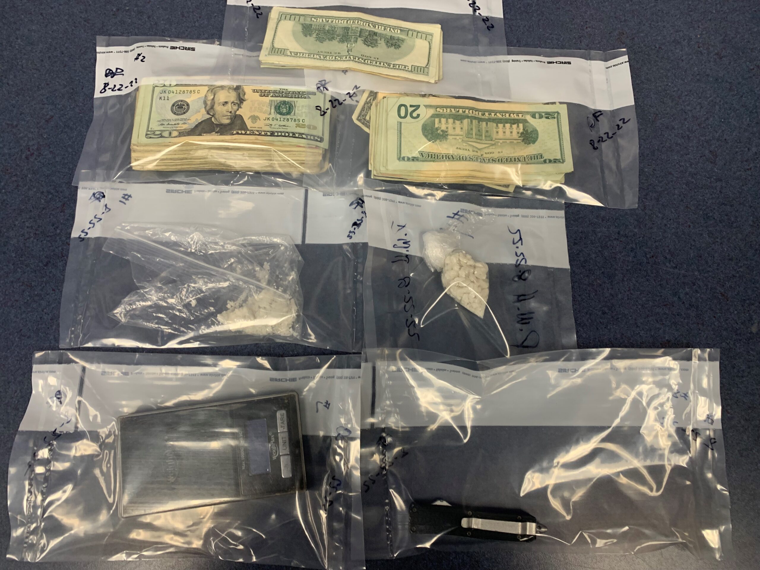 Four charged in drug raid | News, Sports, Jobs - Observer Today